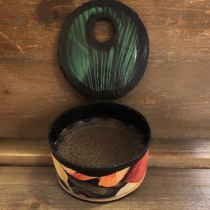 Eclectikos | Storage & Organization | Punch Studio Style Trinket Box ...